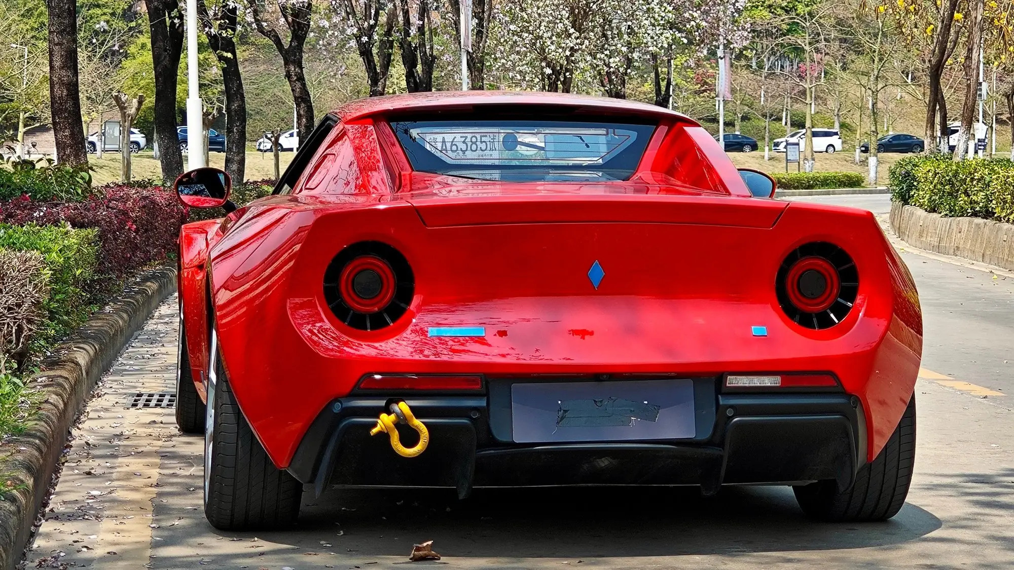 SC01 Electric Sports Car | Buy Online & Customize