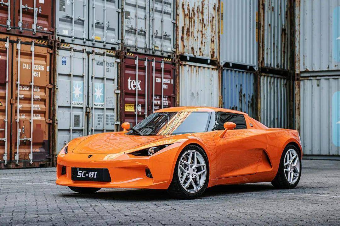 SC01 Electric Sports Car | Buy Online & Customize