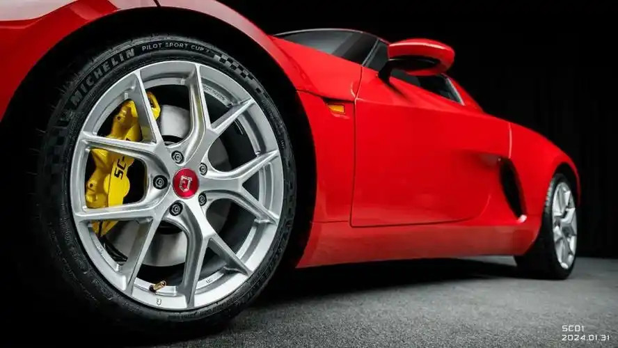 SC01 Electric Sports Car | Buy Online & Customize