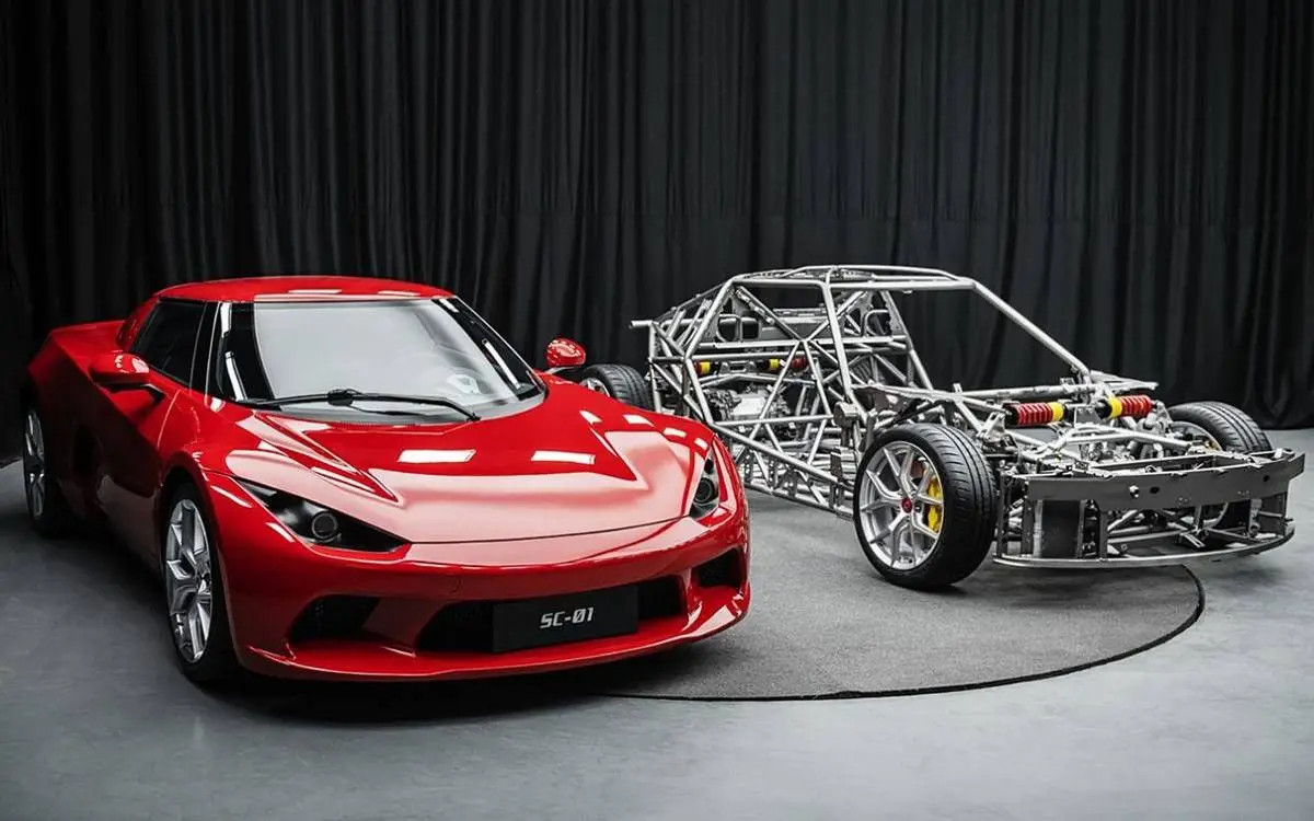 SC01 Electric Sports Car | Buy Online & Customize