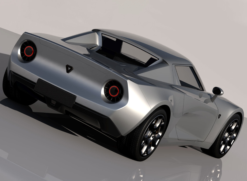 SC01 Electric Sports Car | Buy Online & Customize