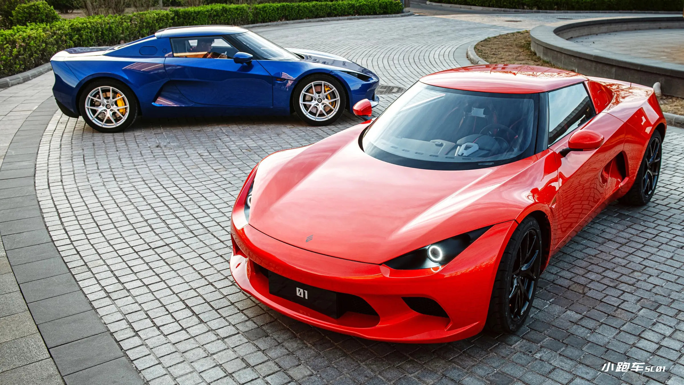 SC01 Electric Sports Car | Buy Online & Customize
