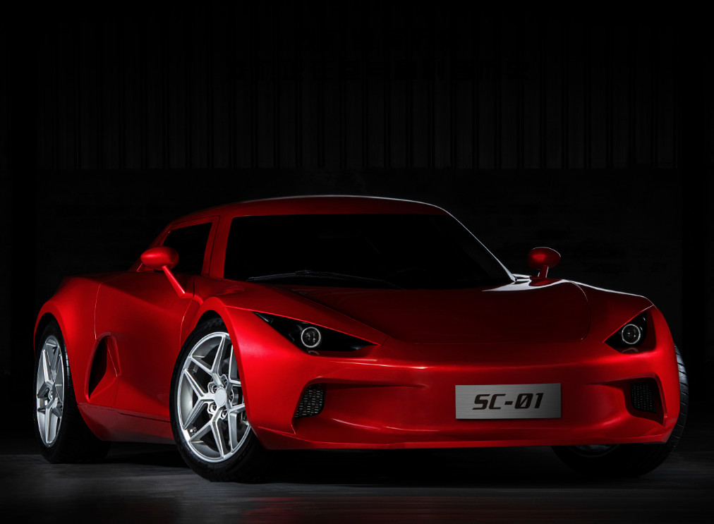 SC01 Electric Sports Car | Buy Online & Customize