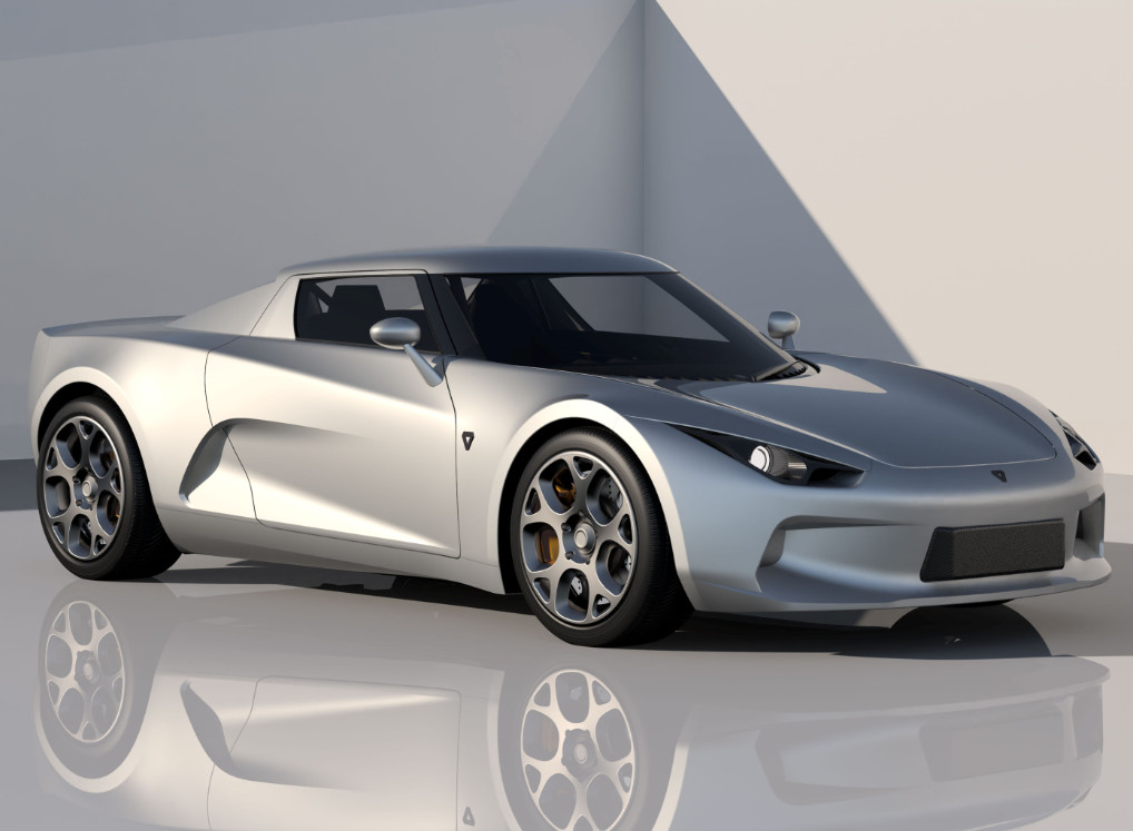 SC01 Electric Sports Car | Buy Online & Customize